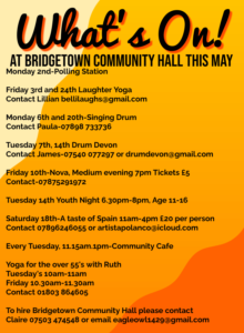 Bridgetown Community Hall - Bridge Town Alive